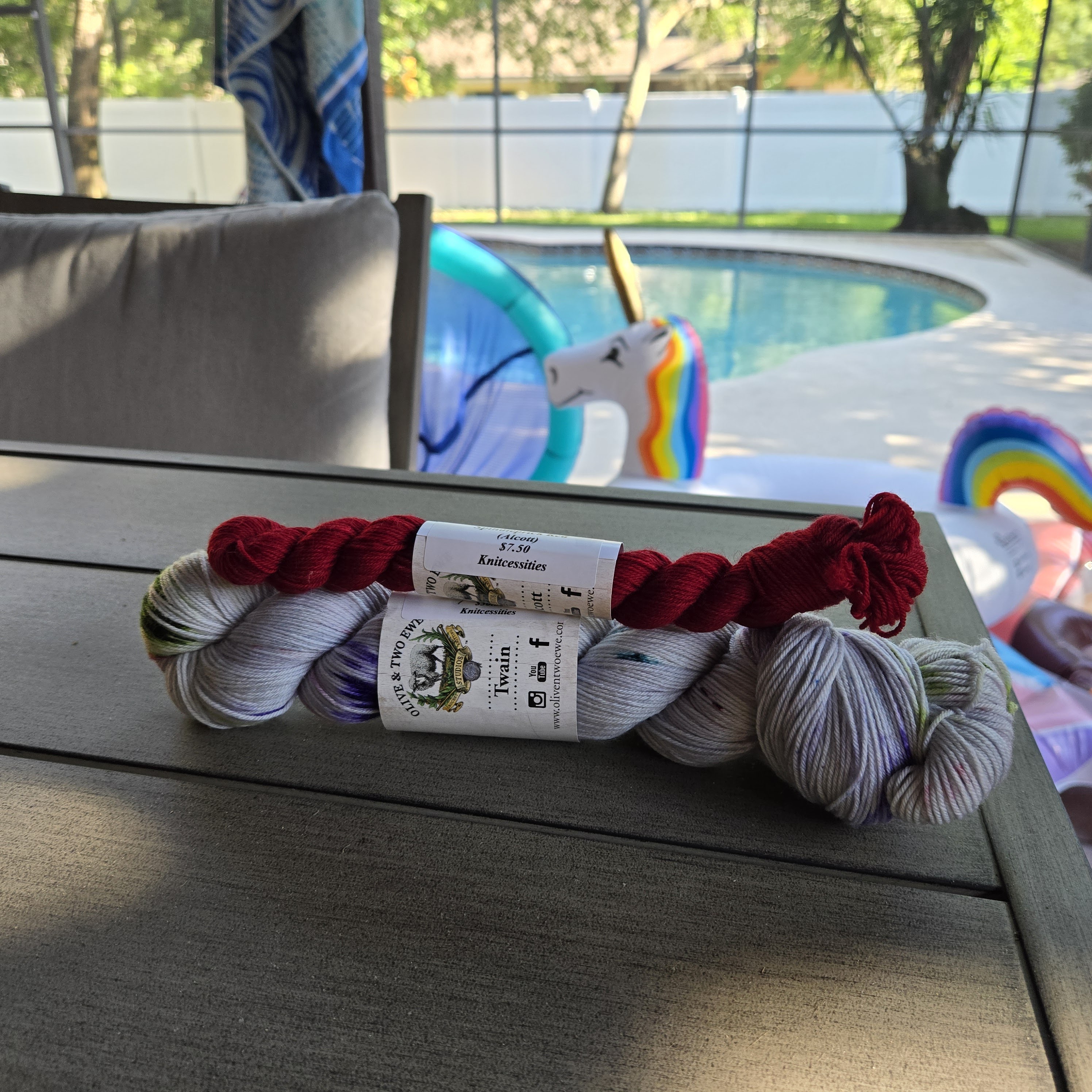 Knitcessities – FahrOut Fiber Adventures